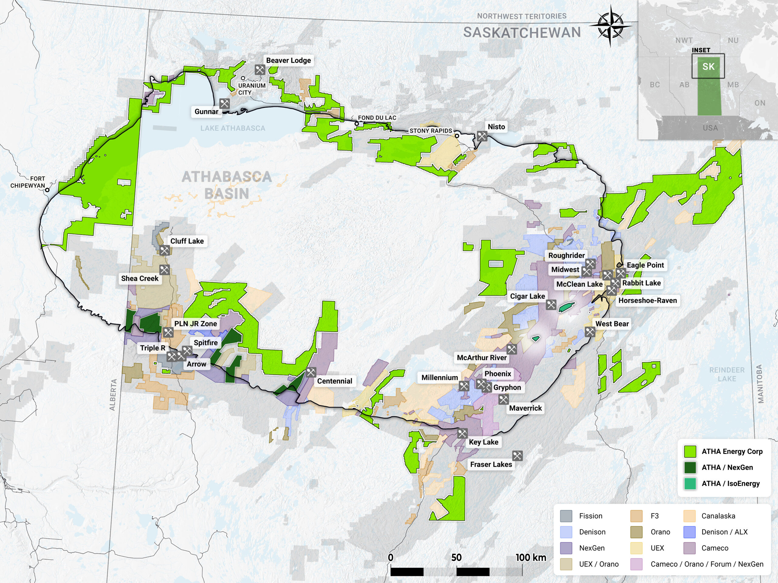 Athabasca Basin Generative Projects – ATHA Energy Corp.